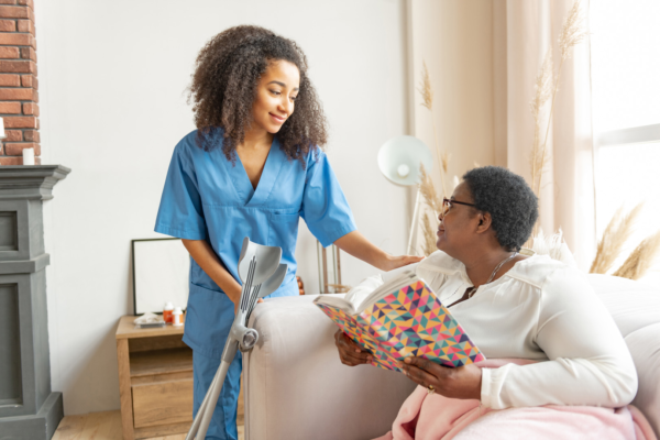 Domiciliary Care – Shepard Care & Support Services Ltd